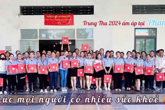 Lại một mùa Trung Thu ấm áp nữa sắp đến